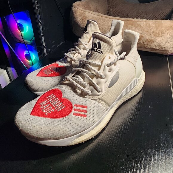 adidas | Shoes | Adidas X Human Made X Pharrell Williams White Collab ...